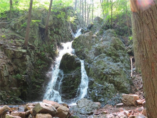 Fitzgerald Falls and Mombasha High Point - Appalachian Trail Conservancy