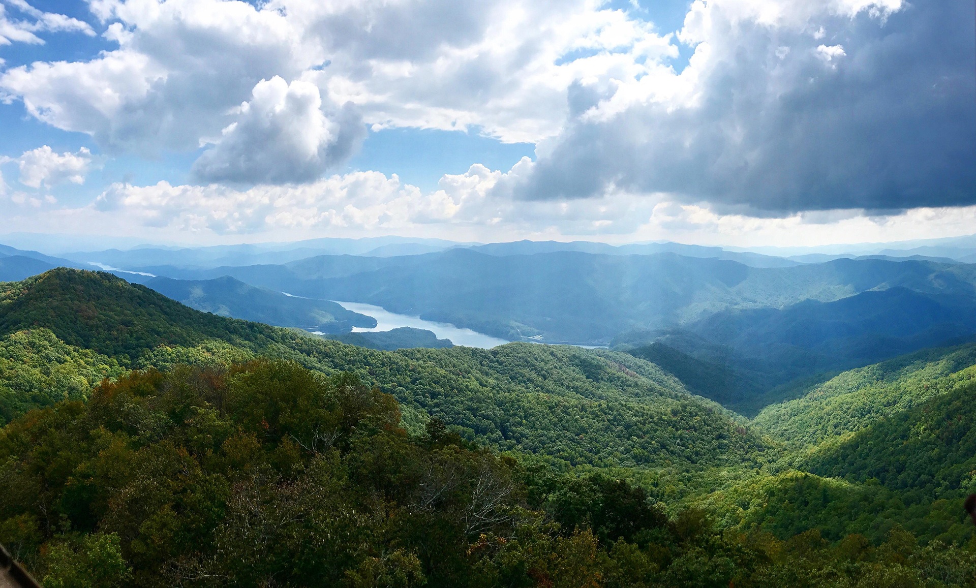 Fontana Dam, NC - Appalachian Trail Conservancy