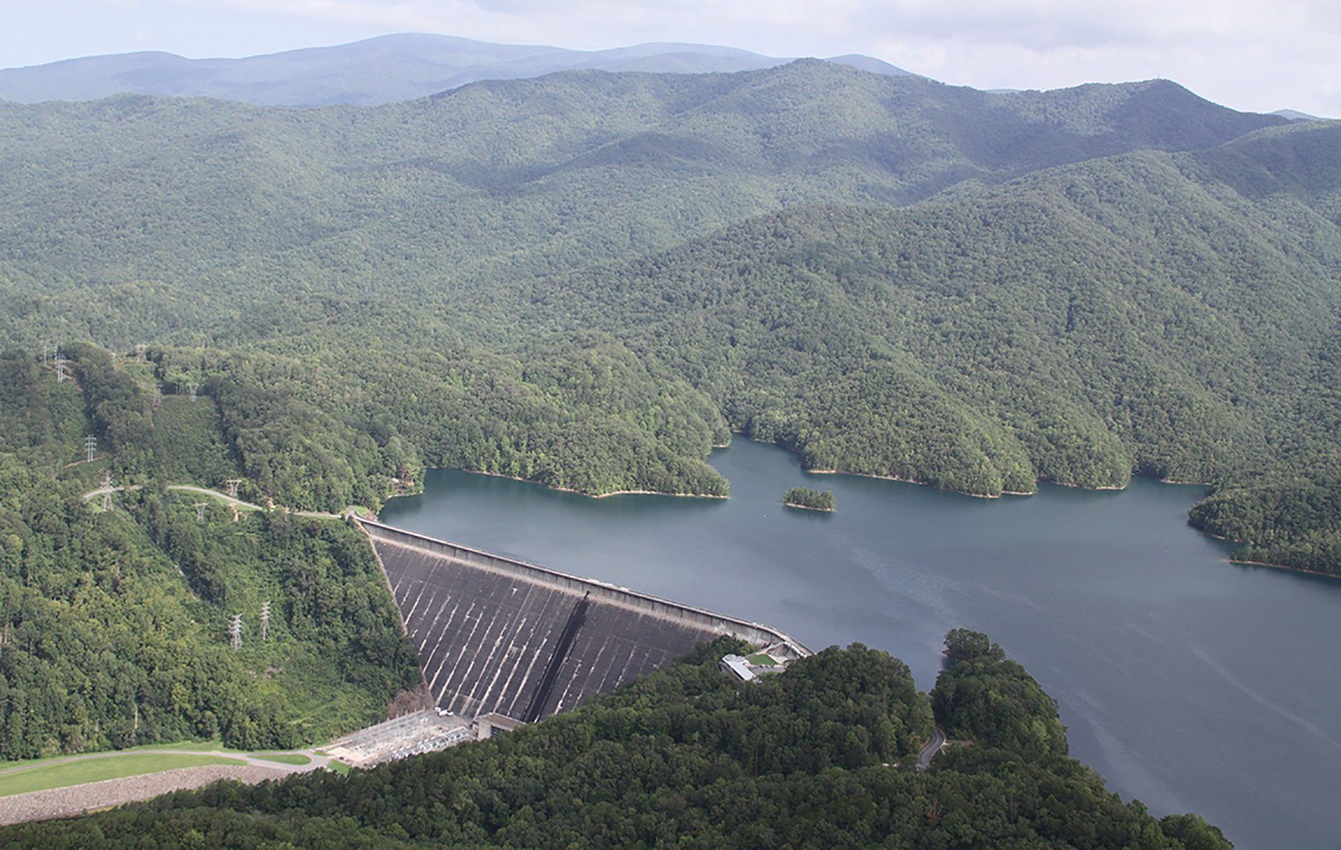 Fontana Dam, NC - Appalachian Trail Conservancy