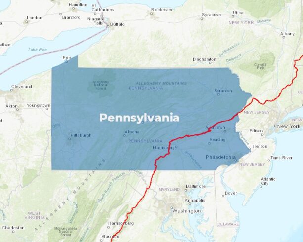 Pennsylvania - Appalachian Trail Conservancy