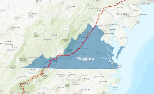 Virginia - Appalachian Trail Conservancy