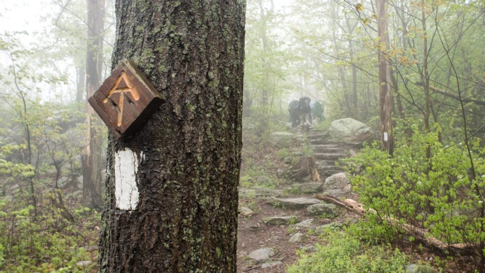Interactive Map - Appalachian Trail Conservancy | Appalachian Trail ...
