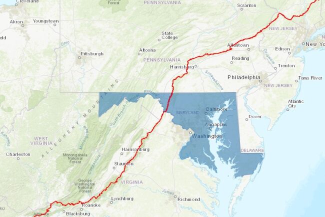Maryland - Appalachian Trail Conservancy