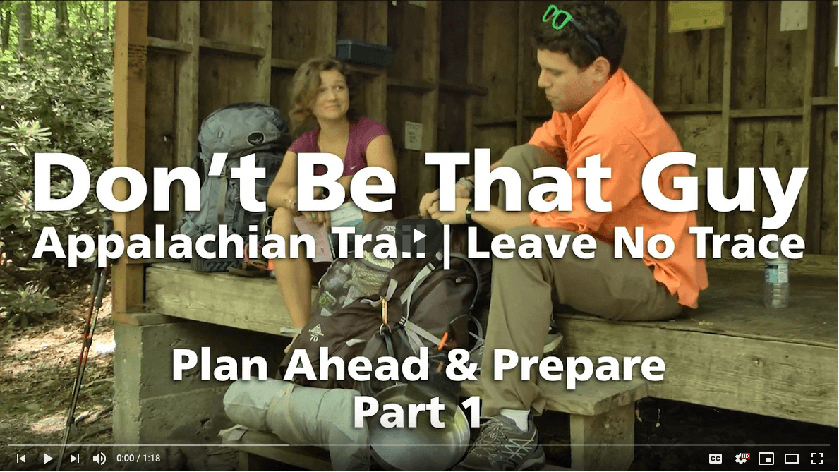Plan Ahead and Prepare Part One | Appalachian Trail Conservancy Plan Ahead and Prepare Part One | Appalachian Trail Conservancy