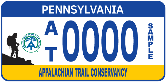 A.T. License Plates | Appalachian Trail Conservancy