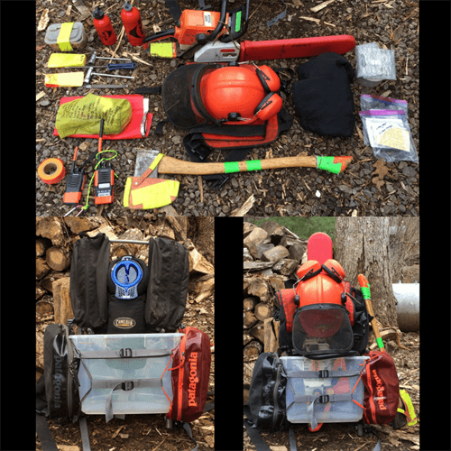 Flashback- Chain Saw Pack: One of those nice-and-easy do-it-yourself ...