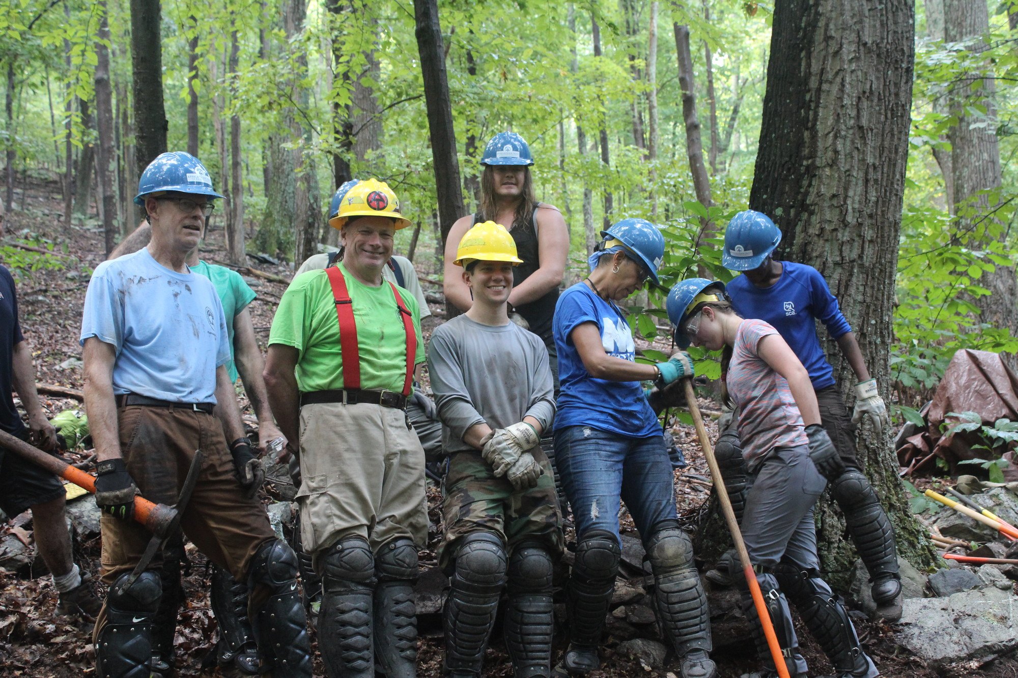 Mid-Atlantic Trail Crew | Appalachian Trail Conservancy