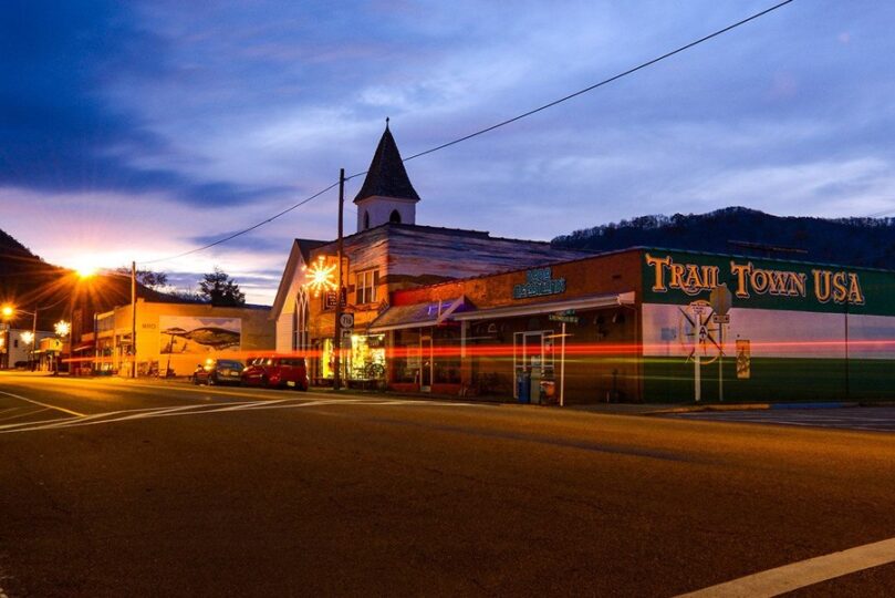 Interactive Map - Appalachian Trail Conservancy | Appalachian Trail ...