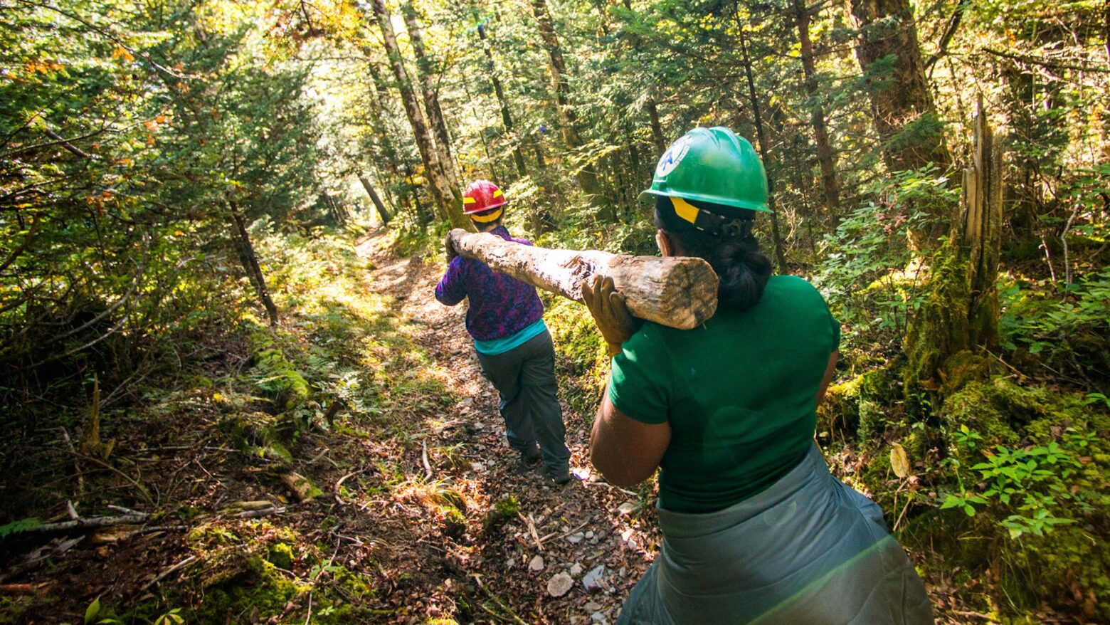 The Next Generation of Volunteers - Appalachian Trail Conservancy