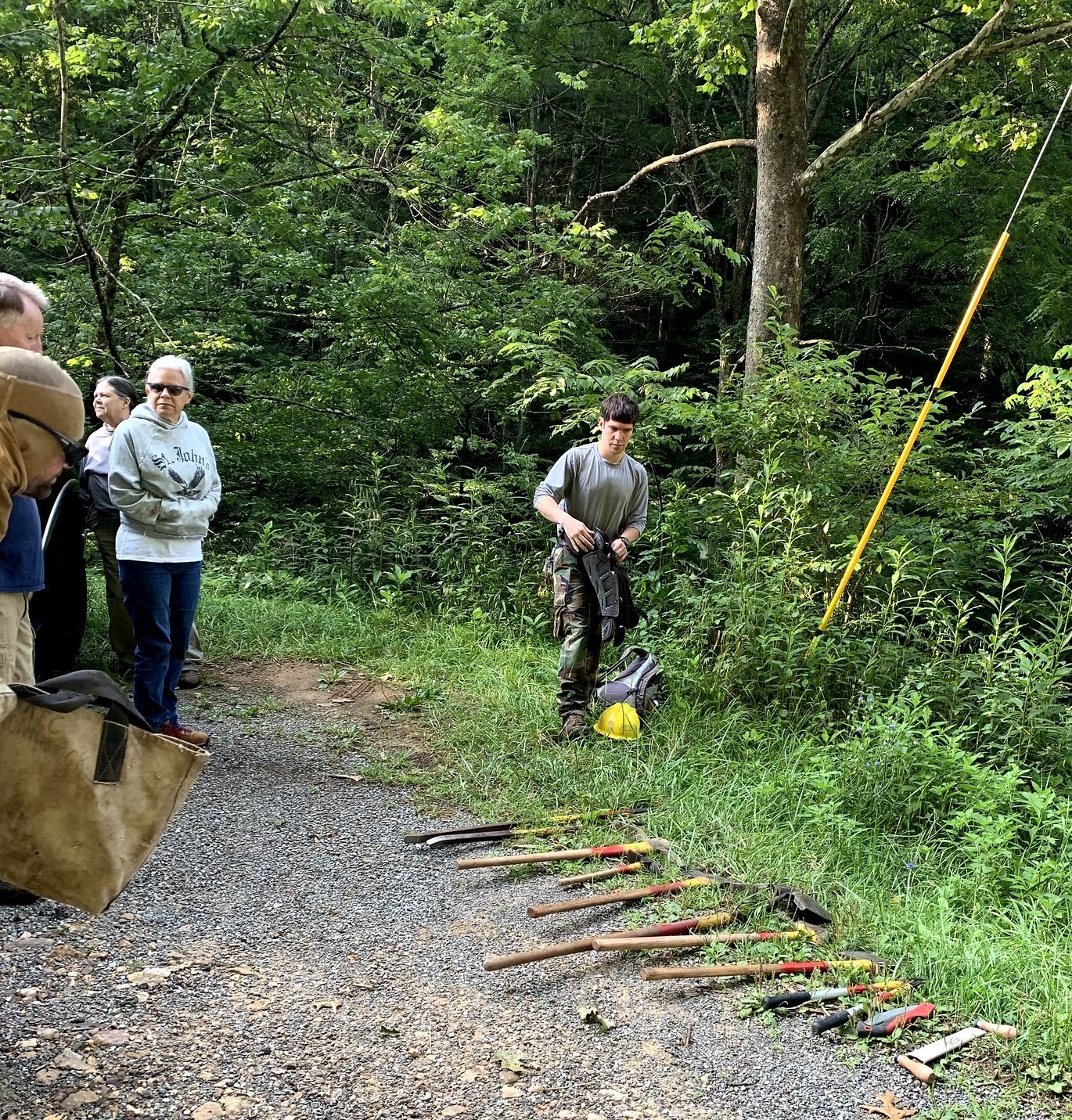 Trail Tools: Brushing - Appalachian Trail Conservancy
