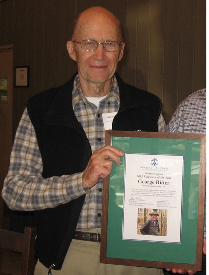 George Ritter | Appalachian Trail Conservancy