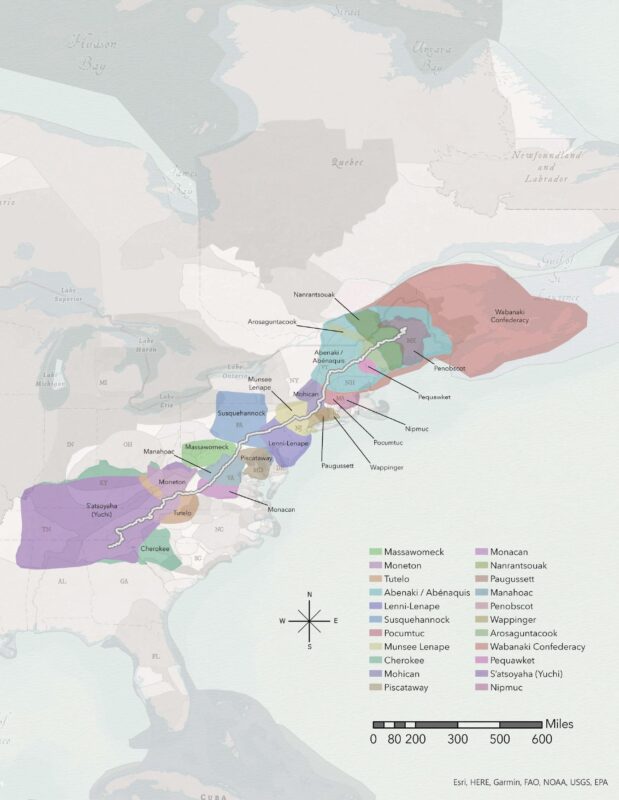 Native Lands - Appalachian Trail Conservancy | Appalachian Trail ...