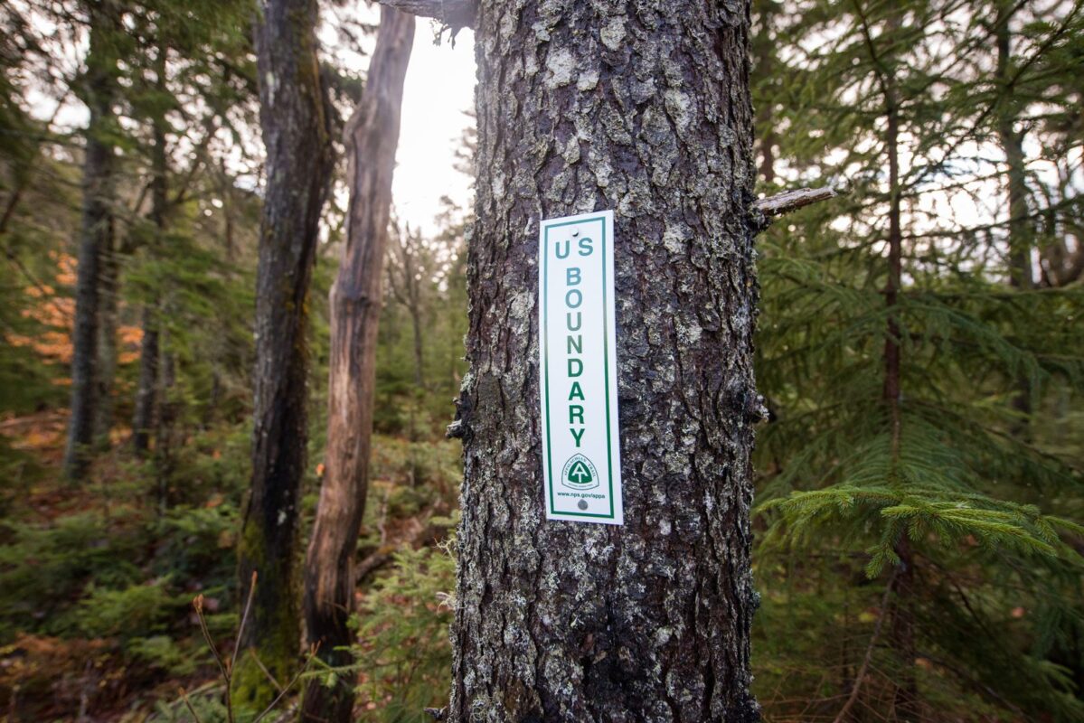 From White to Yellow Blazes: Monitoring the A.T. Corridor Boundary ...