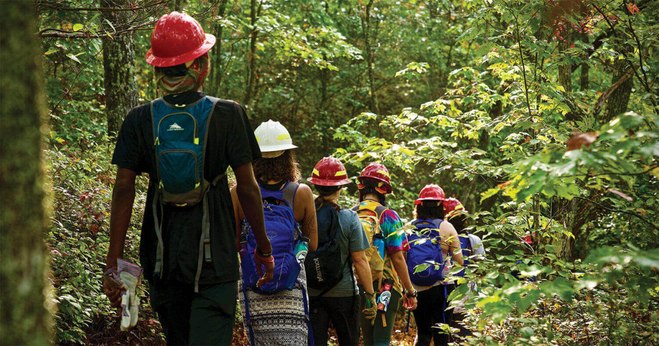 Essential Trail Maintenance - Appalachian Trail Conservancy