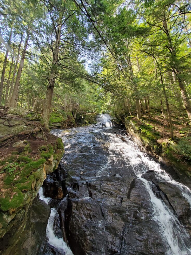 Thundering Falls - Appalachian Trail Conservancy