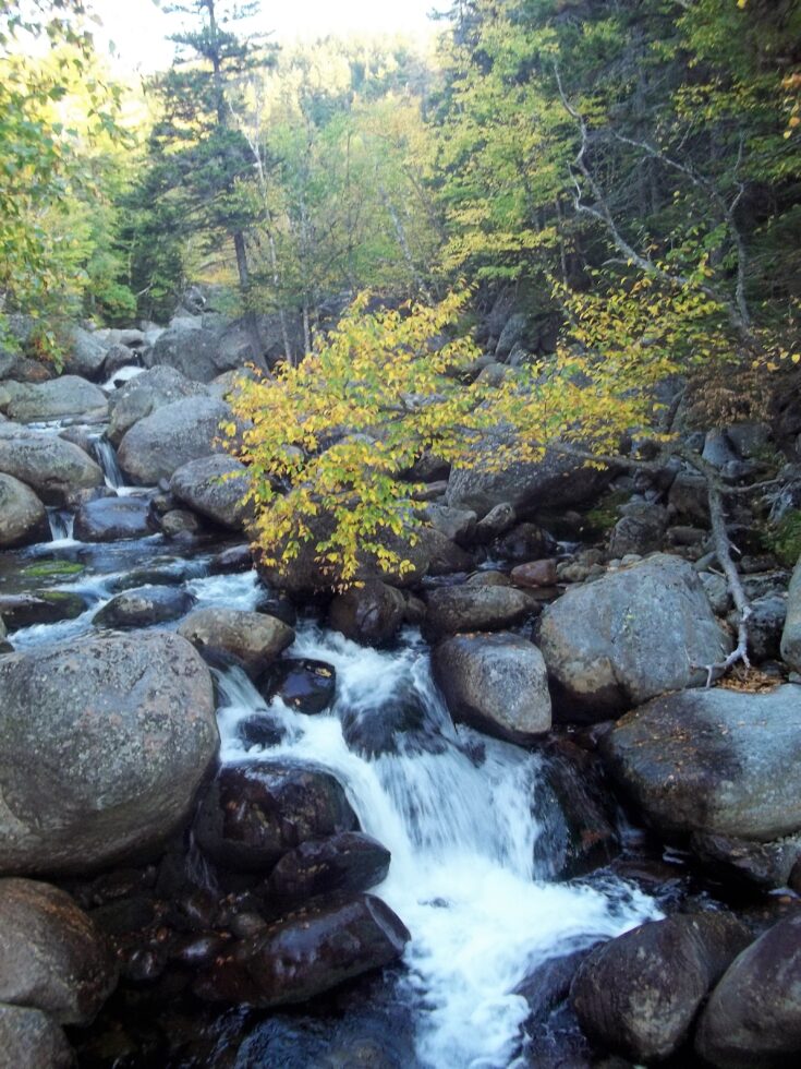River & Stream Crossings - Appalachian Trail Conservancy