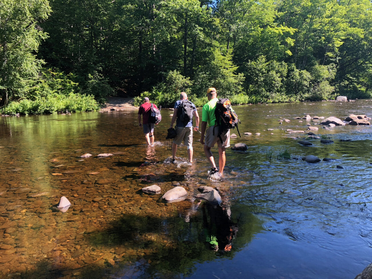River & Stream Crossings - Appalachian Trail Conservancy
