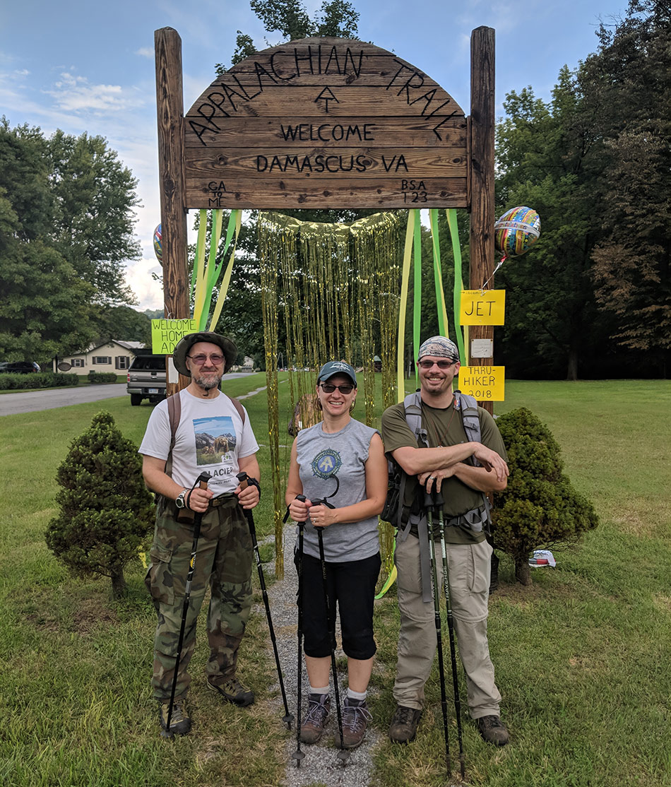 Trailblazing Dads: Hiking the Appalachian Trail and Bonding Through Adventure - Appalachian ...