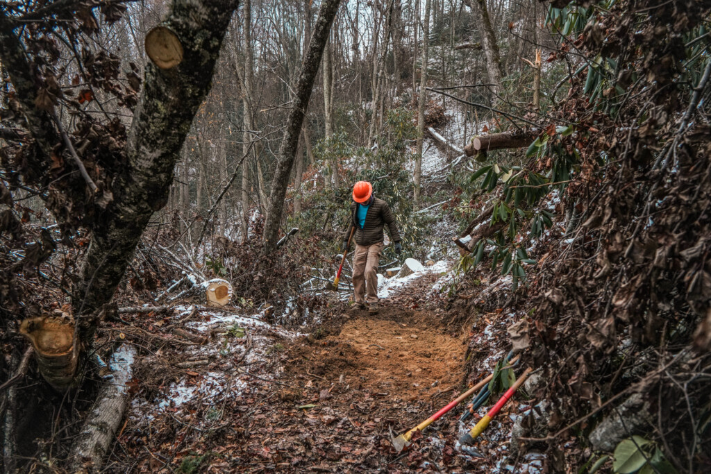 Clearing the Appalachian Trail in Virginia After Hurricane Helene: A ...