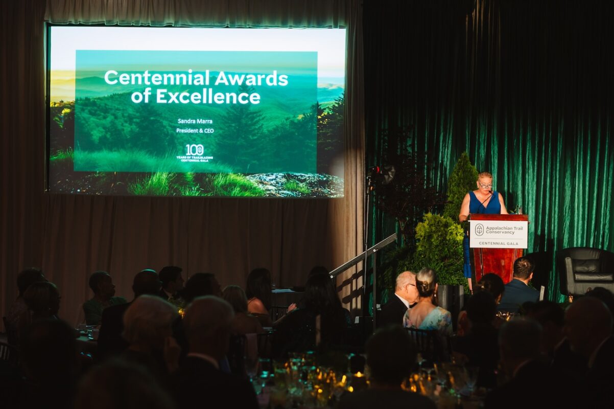 Appalachian Trail Conservancy Celebrates 100 Years at Centennial Gala ...