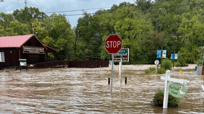 Hurricane Helene’s Impacts on the Appalachian Trail and Nearby ...