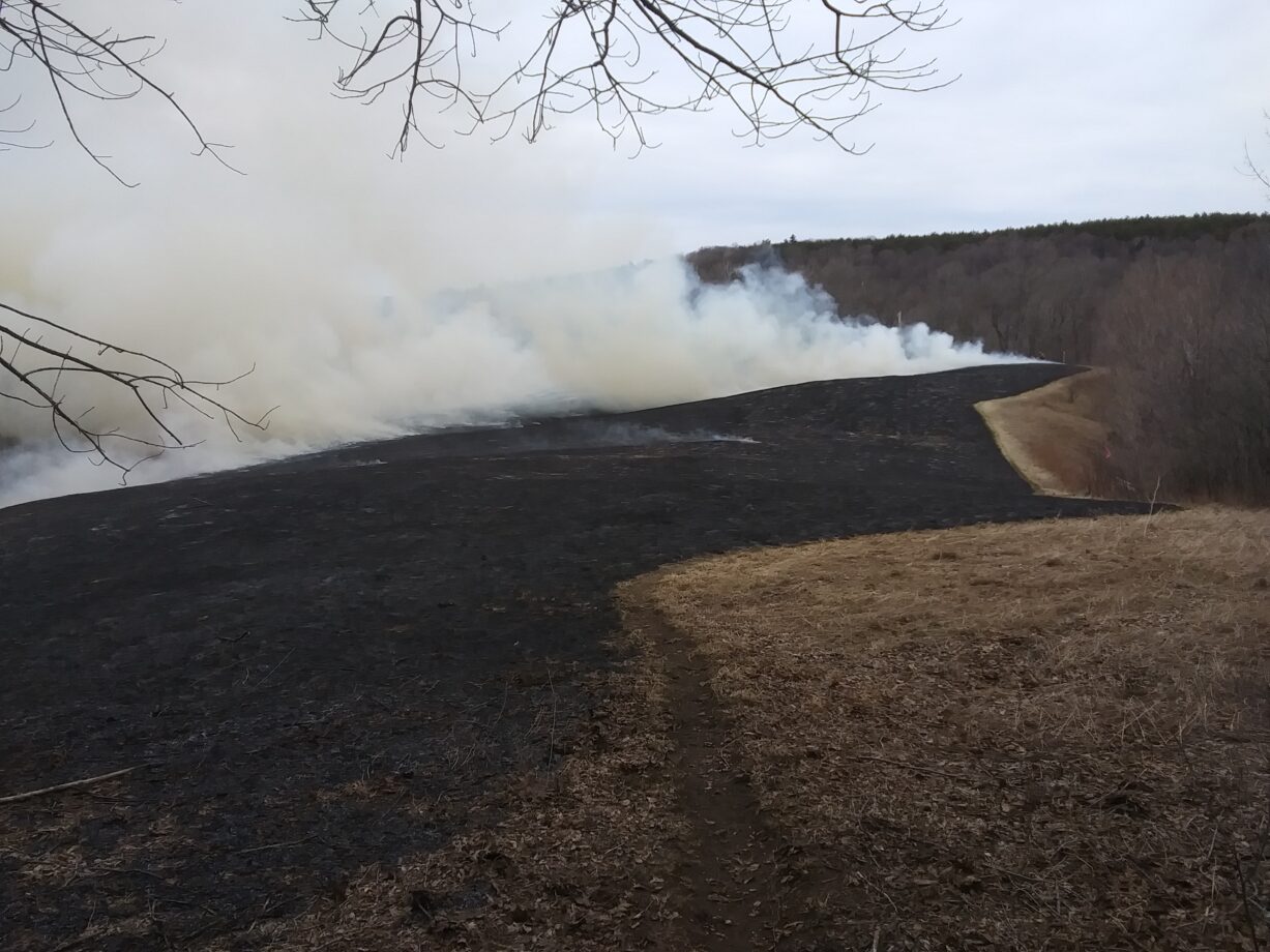 Help Prevent Wildfires This Spring - Appalachian Trail Conservancy