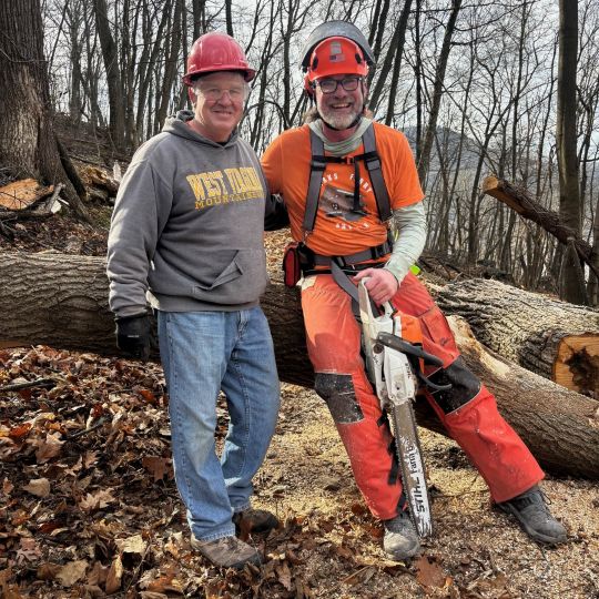Kevin Shenk and Matt Wilson - Appalachian Trail Conservancy