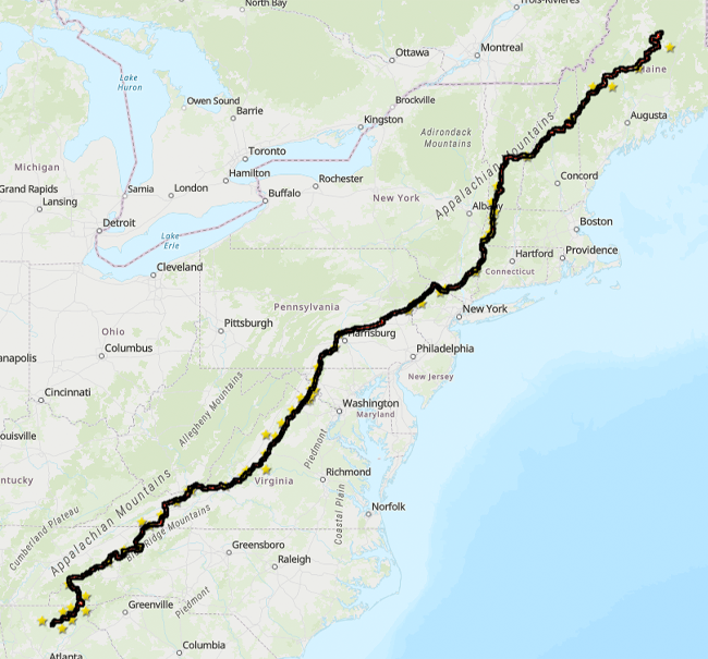 A.T. Basics - Appalachian Trail Conservancy