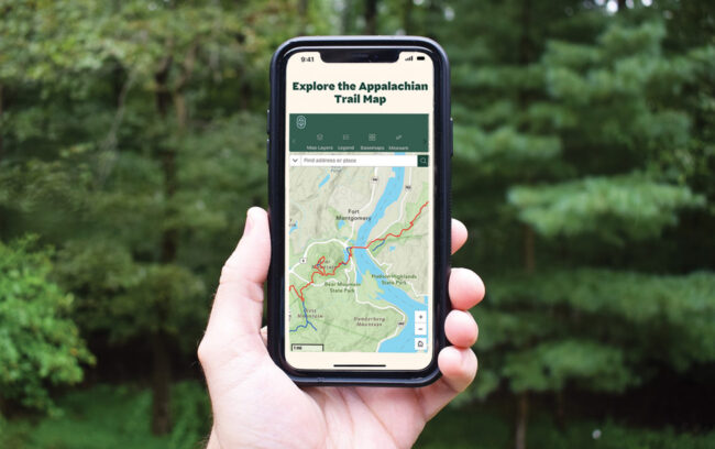Inside the Appalachian Trail Interactive Map - Appalachian Trail ...